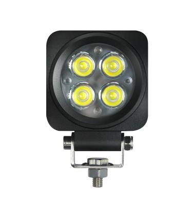 China 2.5in Forklift Spot Beam Led Lights Off Road Vehicle 0.5A 24V Mini Work Light for sale