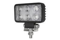 China 60deg SUV Truck Led Work Flood Lights Antishock Black Housing for sale
