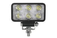 China 60deg SUV Truck Led Work Flood Lights Antishock Black Housing for sale