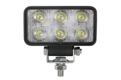 China 60deg SUV Truck Led Work Flood Lights Antishock Black Housing for sale