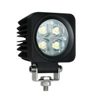 China 2.5in Forklift Spot Beam Led Lights Off Road Vehicle 0.5A 24V Mini Work Light for sale