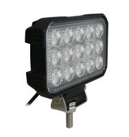 China 22.5W ATV Rectangle LED Flood Light Dual Mount With Osram Chip for sale