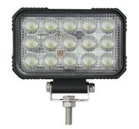 China 22.5W ATV Rectangle LED Flood Light Dual Mount With Osram Chip for sale