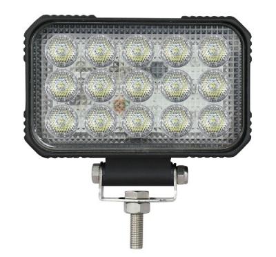 China 22.5W ATV Rectangle LED Flood Light Dual Mount With Osram Chip for sale