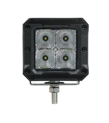 China HANMA 40w Tractor LED Spot Flood Light 4800lm High Intensity for sale
