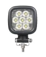 China 7pcs*6w Osram Flood Heavy Duty LED Work Lights 54W Waterproof for sale