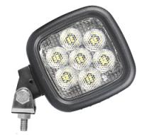 China 7pcs*6w Osram Flood Heavy Duty LED Work Lights 54W Waterproof for sale