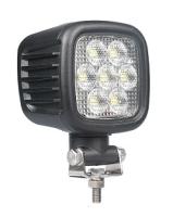 China 7pcs*6w Osram Flood Heavy Duty LED Work Lights 54W Waterproof for sale