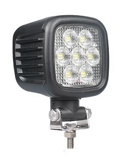 China 7pcs*6w Osram Flood Heavy Duty LED Work Lights 54W Waterproof for sale