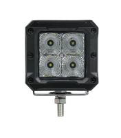 China Motorcycle Position Cube LED Work Flood Lights 20w 2400lm High Intensity for sale