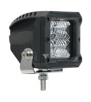 China Motorcycle Position Cube LED Work Flood Lights 20w 2400lm High Intensity for sale