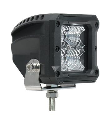 China Motorcycle Position Cube LED Work Flood Lights 20w 2400lm High Intensity for sale