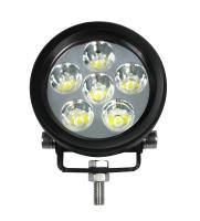 China SUV Tractor flood Led Round Offroad Lights  3 Inch for sale