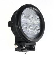 China 24V 7 Inch Round 60w Led Driving Lights High Lumen For Truck for sale