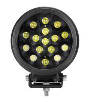 China High Lumen 80W LED Spot 7 Inch Round Offroad Lights 16*5W CREE for sale