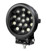 China High Lumen 80W LED Spot 7 Inch Round Offroad Lights 16*5W CREE for sale