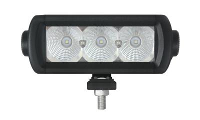 China HANMA CE Super Slim LED Truck Flood Light Bar 3pcs*3w OSRAM Pure White for sale