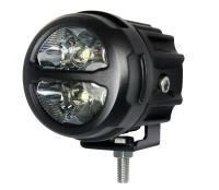 China 20W 3 Inch Round Led Offroad Lights CE Led Fog Lights For Trucks Aluminum for sale