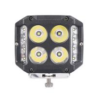 China Wide Angle Cube Side Shooter LED Pods Dual Color Strobe 56w 2400lm for sale
