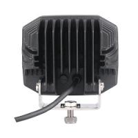 China Wide Angle Cube Side Shooter LED Pods Dual Color Strobe 56w 2400lm for sale