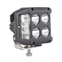 China Wide Angle Cube Side Shooter LED Pods Dual Color Strobe 56w 2400lm for sale