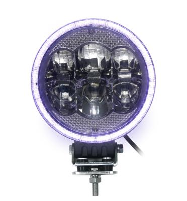 China DRL 12V 3.67A Off Road Auxiliary Lights ROHS Angel Eye LED Light for sale