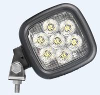 China 105W ECE R10 Heavy Duty Led Work Light 5700K Auxiliary Lights For Trucks for sale