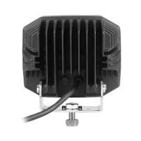 China 50W 6000K Auto Side Shooter LED Pods Amber Strobe IP67 CE RoHS for sale
