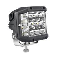 China 50W 6000K Auto Side Shooter LED Pods Amber Strobe IP67 CE RoHS for sale