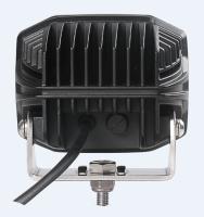 China 75W Auxiliary Osram Dual Side Shooter LED Pods For Trucks 9000lm for sale