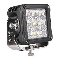 China ATV 180W High Lumen LED Work Light Cube 36pcs 5w Osram Work Light for sale