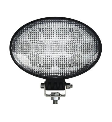 China Cree Chip LED Work Flood Lights Flood Beam 39w Oval Led Tractor Lights for sale