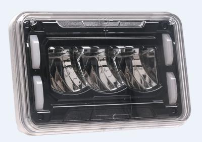 China 30W Van Heated Led 4x6 High Beam Headlight DOT Approved Cree Chip for sale