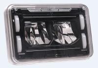 China 30W Van Heated Led 4x6 High Beam Headlight DOT Approved Cree Chip for sale