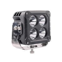 China IP69K 40w 4 Inch Square Heavy Duty LED Work Lights OSRAM Spot Beam for sale