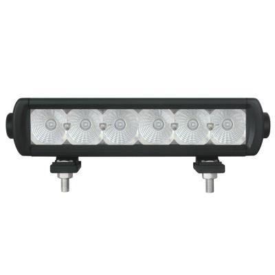 China 1 PCS 6000K Slim Single Row LED Light Bar 18w 9 Inch 1620lm Output for sale