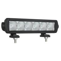 China 1 PCS 6000K Slim Single Row LED Light Bar 18w 9 Inch 1620lm Output for sale