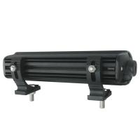 China 1 PCS 6000K Slim Single Row LED Light Bar 18w 9 Inch 1620lm Output for sale