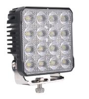 China 4WD Boat 16PCS*6W Osram 90W LED Work Light High Lumen Extruding Aluminum Housing for sale