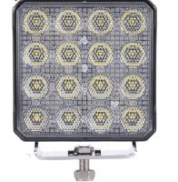 China 4WD Boat 16PCS*6W Osram 90W LED Work Light High Lumen Extruding Aluminum Housing for sale