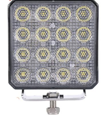 China 4WD Boat 16PCS*6W Osram 90W LED Work Light High Lumen Extruding Aluminum Housing for sale