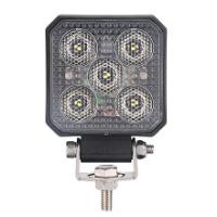 China L86mm 516lm 25w Led Work Flood Light Plastic Housing Pod Lights For Trucks for sale