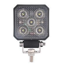 China L86mm 516lm 25w Led Work Flood Light Plastic Housing Pod Lights For Trucks for sale