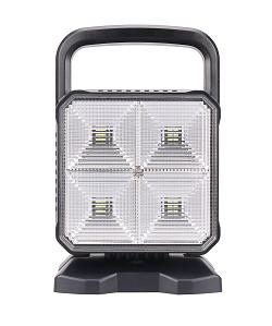 China OSRAM 12W Waterproof Remote Control LED Searchlight For Truck Portable Flood Lights for sale