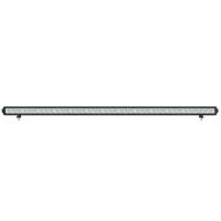 China 117W 51'' UTV Slim Single Row LED Light Bar Osram PC LEN With Mounting Brackets for sale