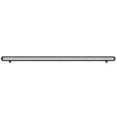 China 117W 51'' UTV Slim Single Row LED Light Bar Osram PC LEN With Mounting Brackets for sale