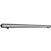 China 117W 51'' UTV Slim Single Row LED Light Bar Osram PC LEN With Mounting Brackets for sale