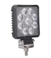 China Offroad 9W Pure White Square LED Work Flood Lights 12V Waterproof for sale