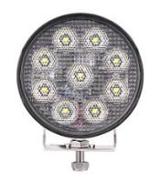 China EMC Round Off Road LED Work Flood Lights 54W R10 For ATV SUV UTV for sale
