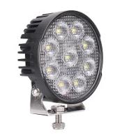 China EMC Round Off Road LED Work Flood Lights 54W R10 For ATV SUV UTV for sale